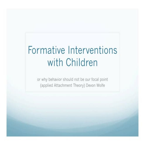 Formative interventions.pptx [858587] | PPT