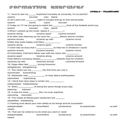 English Lesson: Context Clues | PPTX