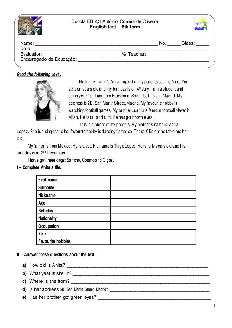Formative Test formative-test