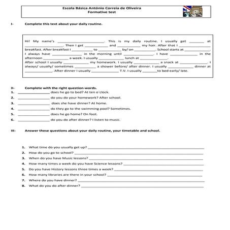 Formative test 2 | PDF