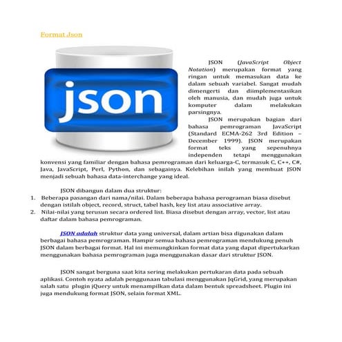 Format json | PDF