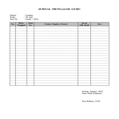 Format Jurnal Guru.doc