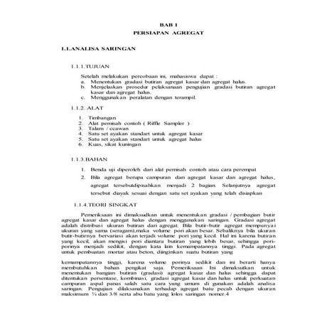 Format laporan | DOCX