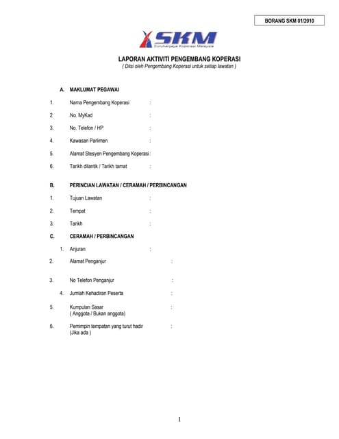 Panduan ringkas menulis kertas kerja | PDF