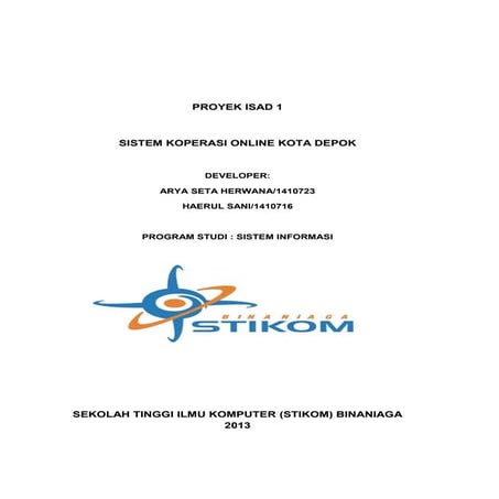 Format laporan isad okeh | PDF