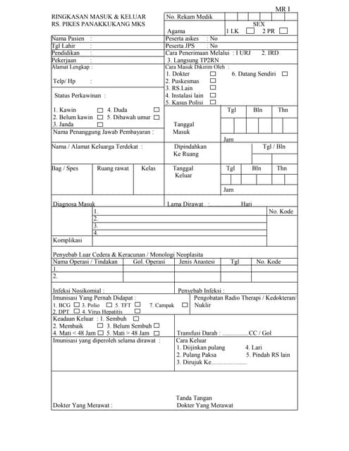 Kode diagnosa bpjs | PDF