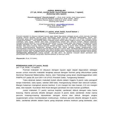 Format makalah rev | PDF