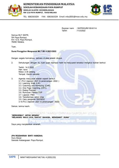 contoh dokumen PInTaS ts25 Sekolah rendah 2021.doc