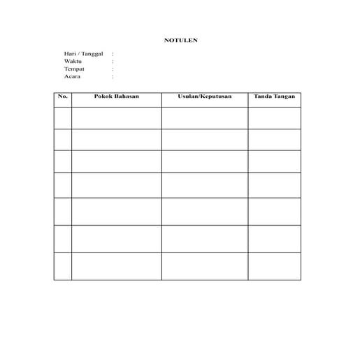 FORMAT NOTULEN.doc