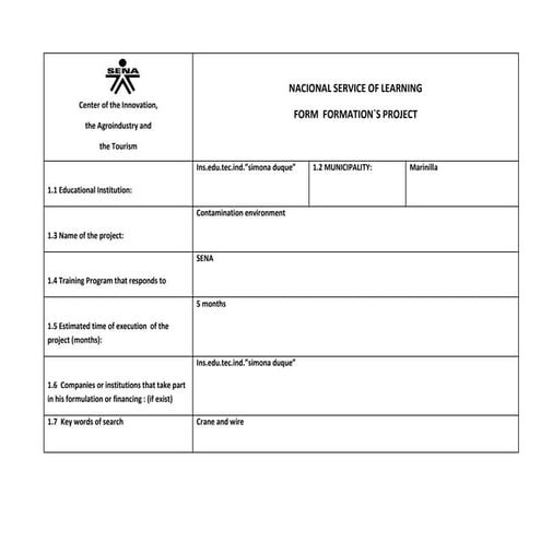 Nstp project proposal | DOCX