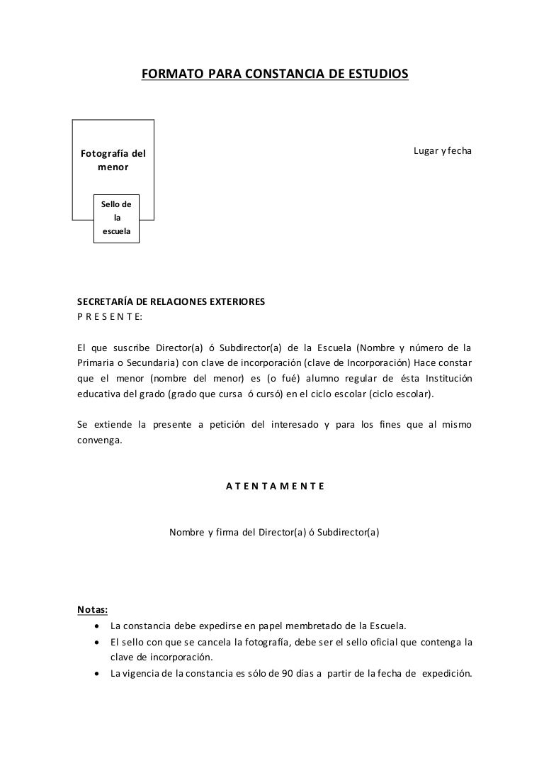 Modelo De Solicitud De Constancia De Estudios Formato Word Pdf Reverasite