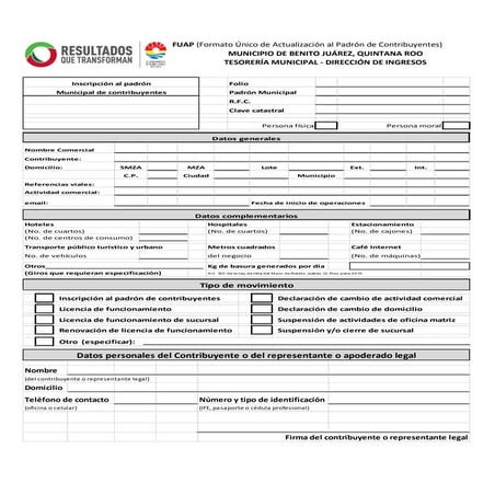 Formato fuap | PDF