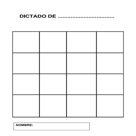 Formato para-dictado | PDF