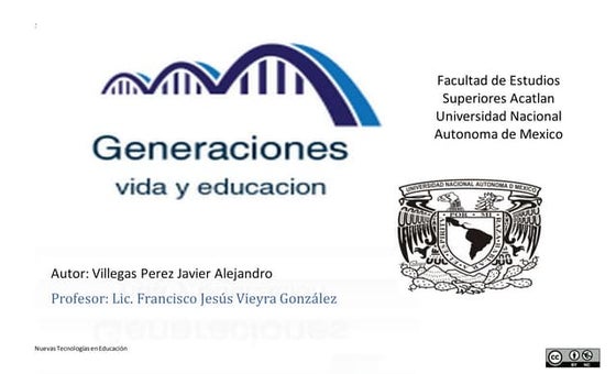 Generación x, y, z. | PPT