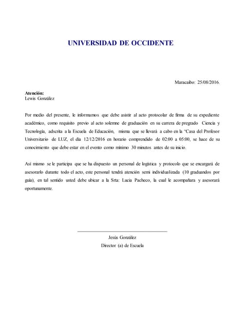 Ejemplos Carta De Invitacion Todo Lo Que Necesitas Saber Sobre La