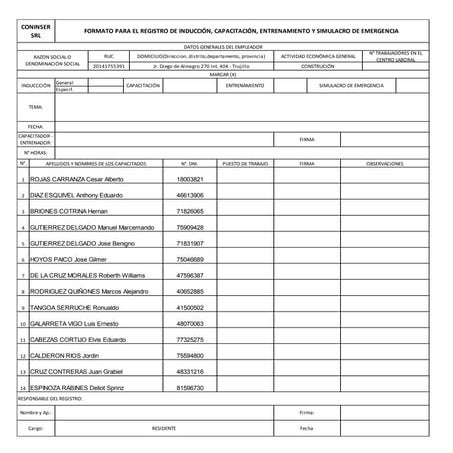 Formato Charla 5 Minutos ¿Qué Es La Charla 5 Minutos? | Charla De