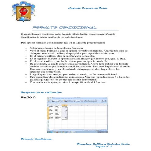 Formato condicional | PDF