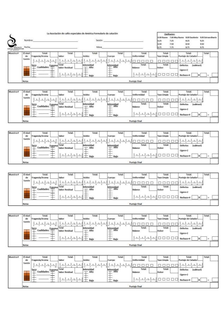 Formato de catacion sca PDF.