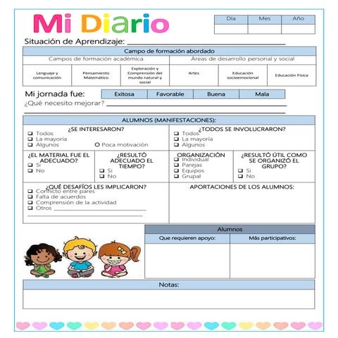 Hojas De Trabajo De Lenguaje Oral Diario De Quinto Grado