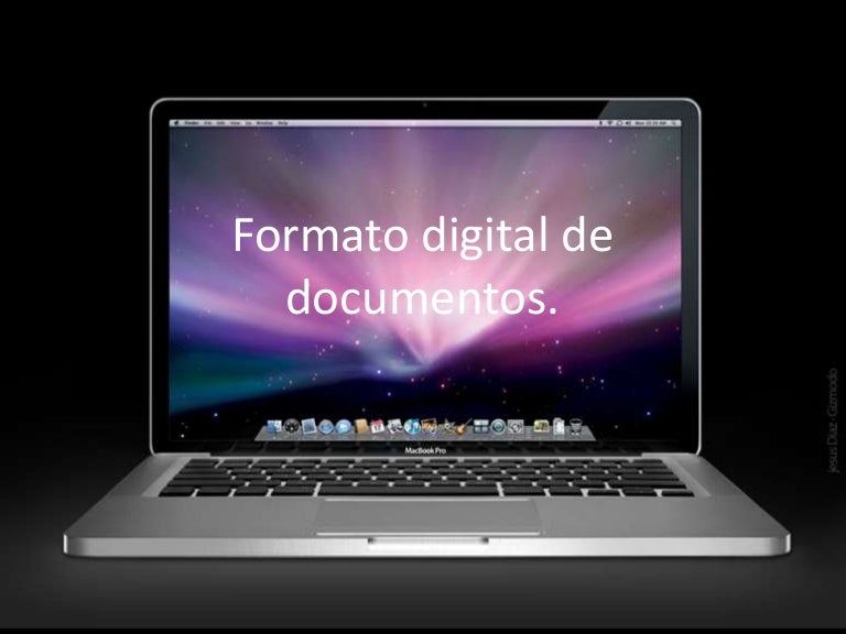 Formato digital