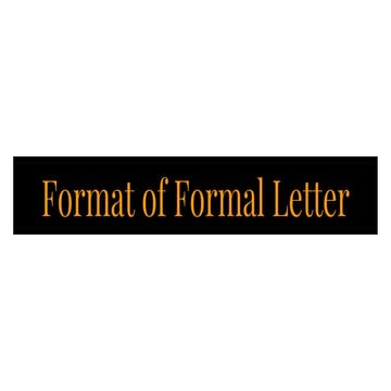 Format of Formal Letter.pptx