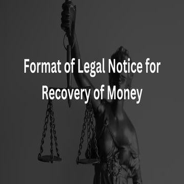 Format of Legal Notice for Recovery of Money (1).pdf