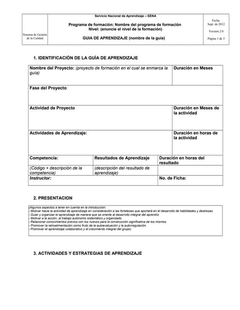 Formato guia de_aprendizaje | PDF