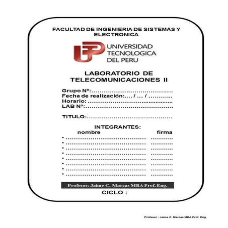Formato lab | PDF
