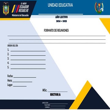 FORMATO PARA CONVOCATORIA A REUNIONES.pptx