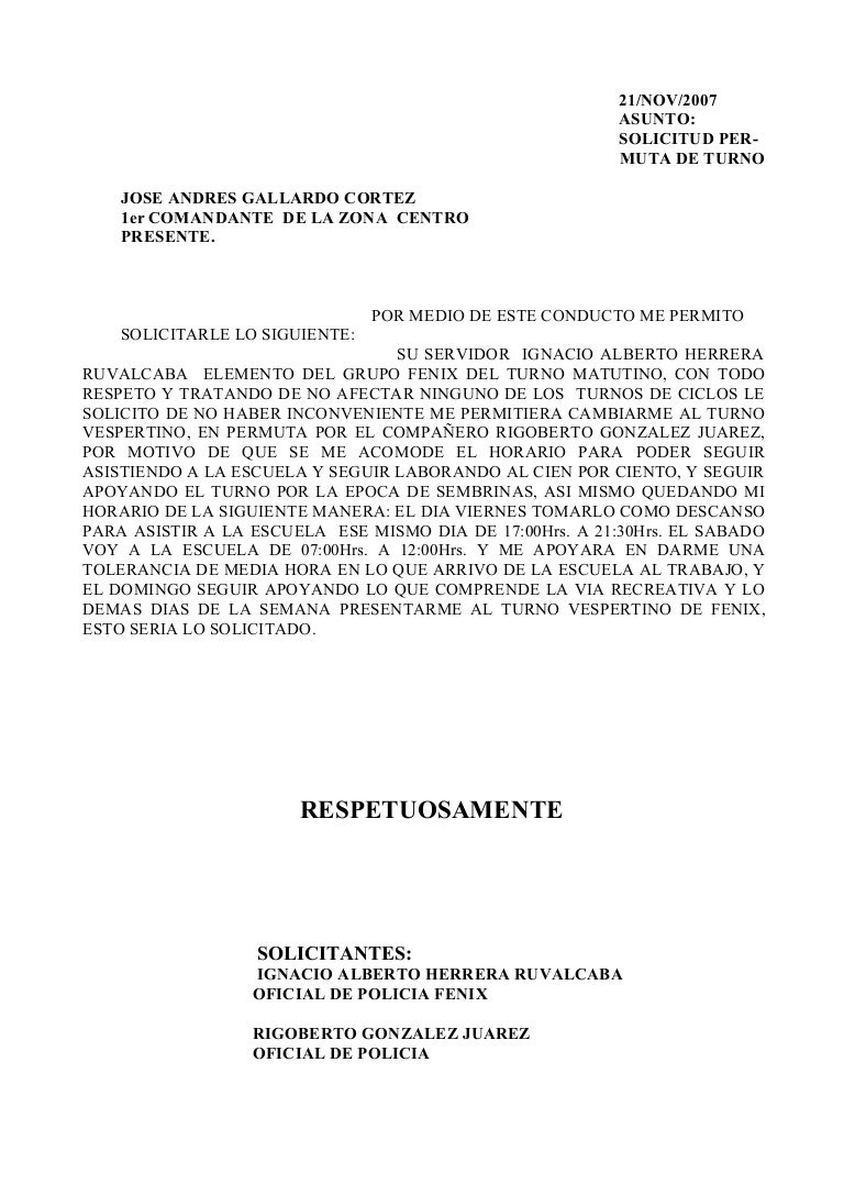 Autorizacion De Permiso Laboral