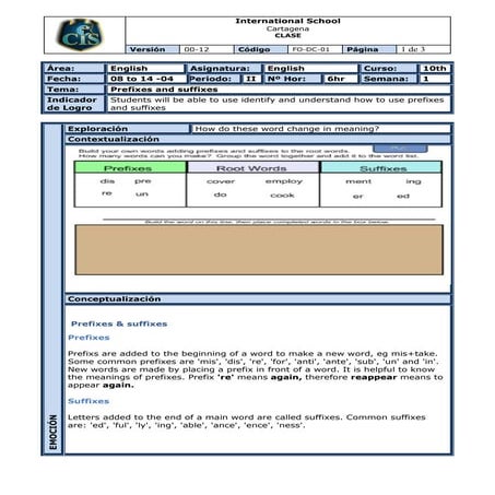 Avancemos u2 l1 vocab | PPTX