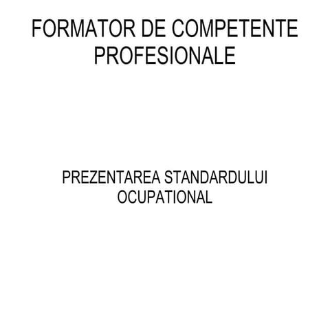 Formator | PPT