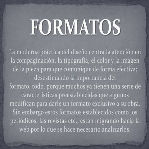 Tipos de Formatos | PPTX