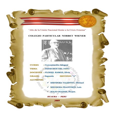 Formatos caratulas | DOC