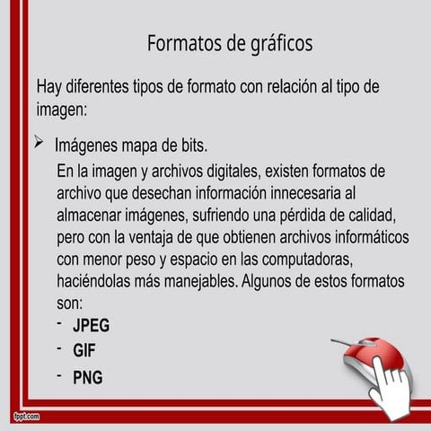 Guía Completa de Formatos de Imagen y Color Digital | PPTX