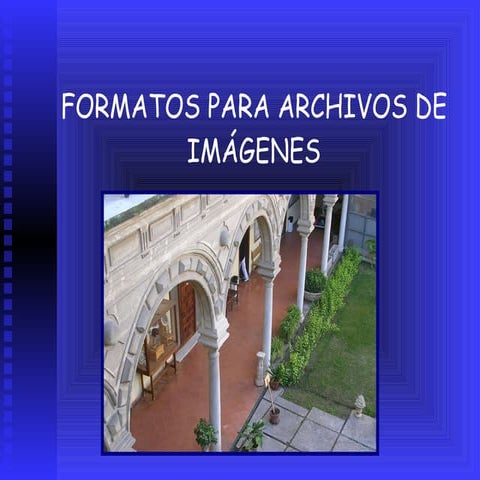 Formatos para archivos | PPT | Computing | Technology & Computing