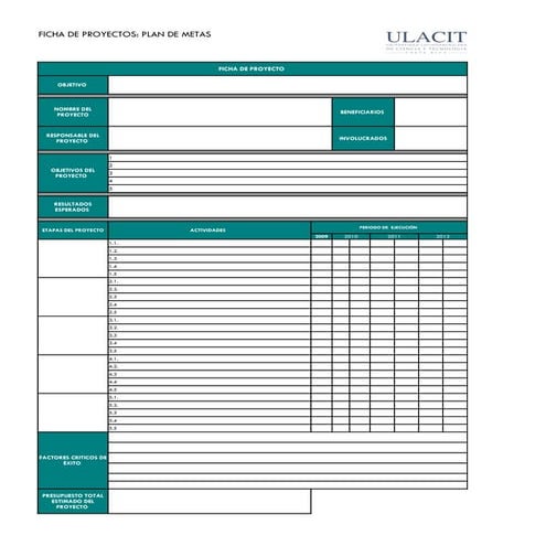 Hoja De Trabajo De Metas Y Objetivos Checklists: Cómo Hacerlos,