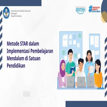 Praktik Baik Pembelajaran Mendalam di Kelas dengan Metode STAR.pptx