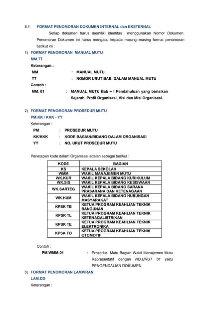 Standart penilaian audit 5 r | DOC