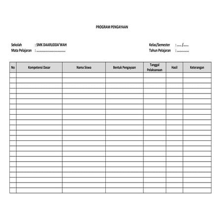 FORMAT PROGRAM PENGAYAAN.docx