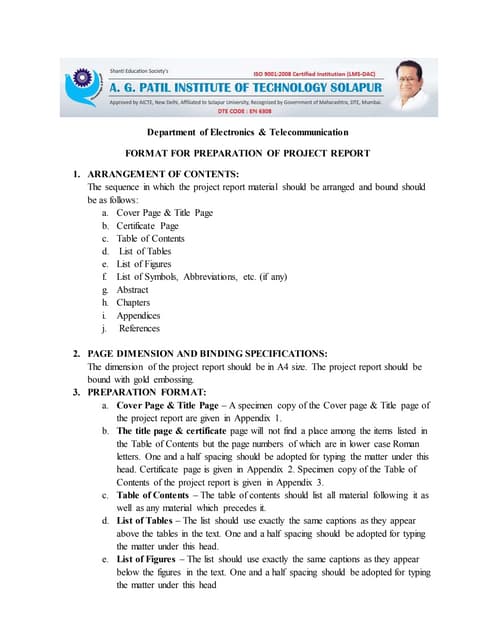 Anna University Ug Project Report Format Pdf 2048