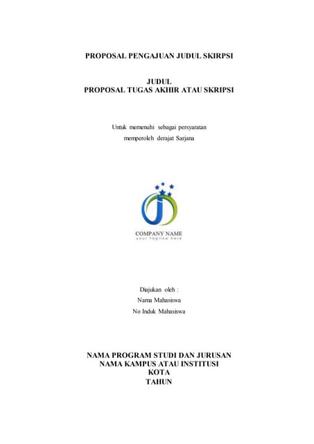 Format outline skripsi jurusan manajemen fe unsoed | PDF