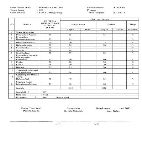 Format rapor zira | DOCX