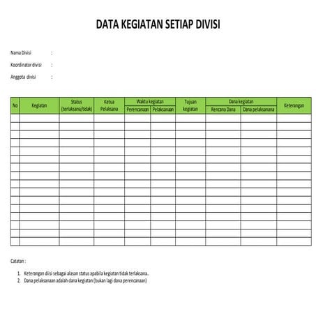 Format Planning Activities | DOCX