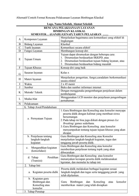 Rpl melawan bullying | DOC