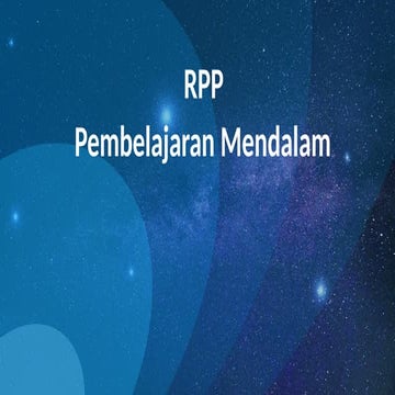 format RPP pembelajaran mendalam untuk guru.pptx