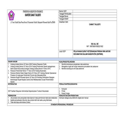 contoh format formulir pengaduan masyarakat.docx