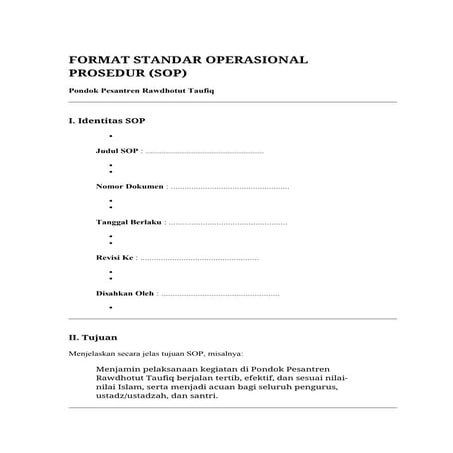 FORMAT STANDAR OPERASIONAL PROSEDUR.docx