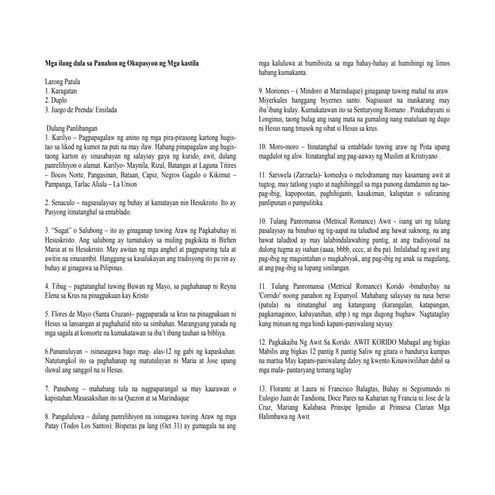 Formatted dula | PPT