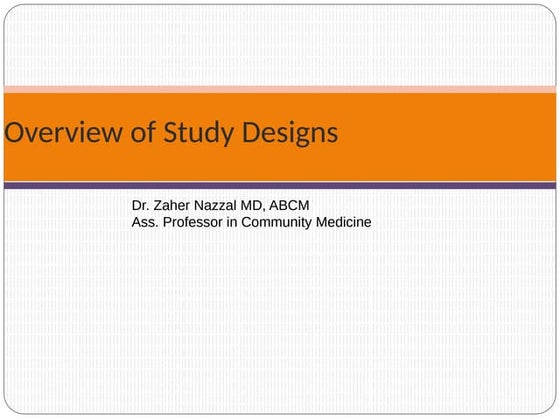Designing the methodology - B.Pharm | PPTX | Medical Health